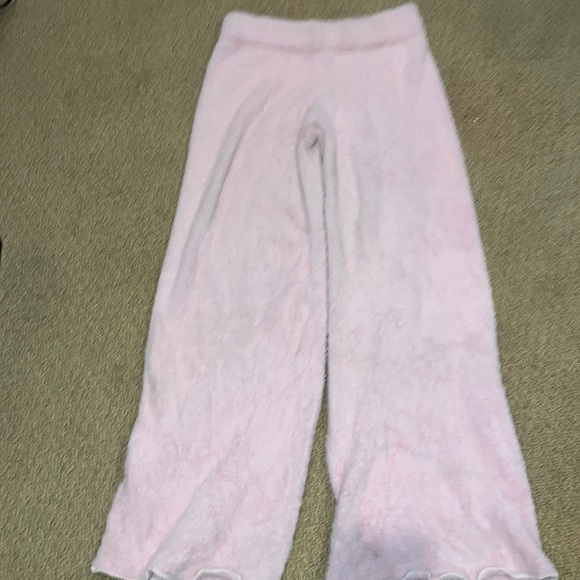 Forever 21 | Pants & Jumpsuits | Light Pink Super Soft Split Pants ...